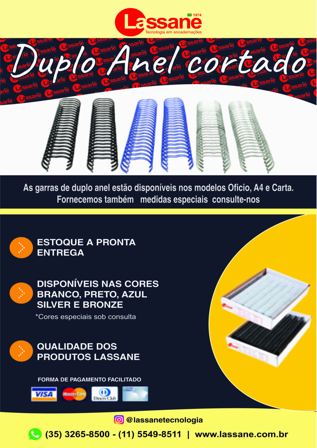 Garra de Duplo Anel – Lassane